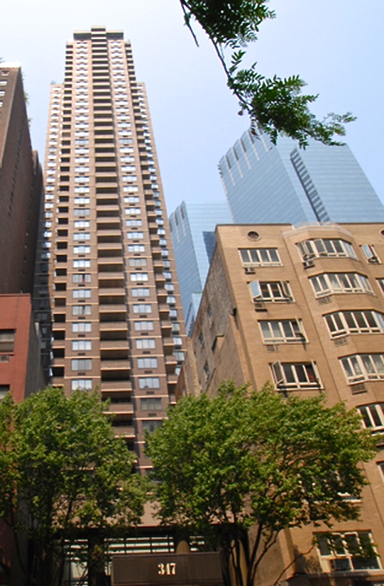 The Colonnade | 347 West 57th Street, Manhattan | Corcoran