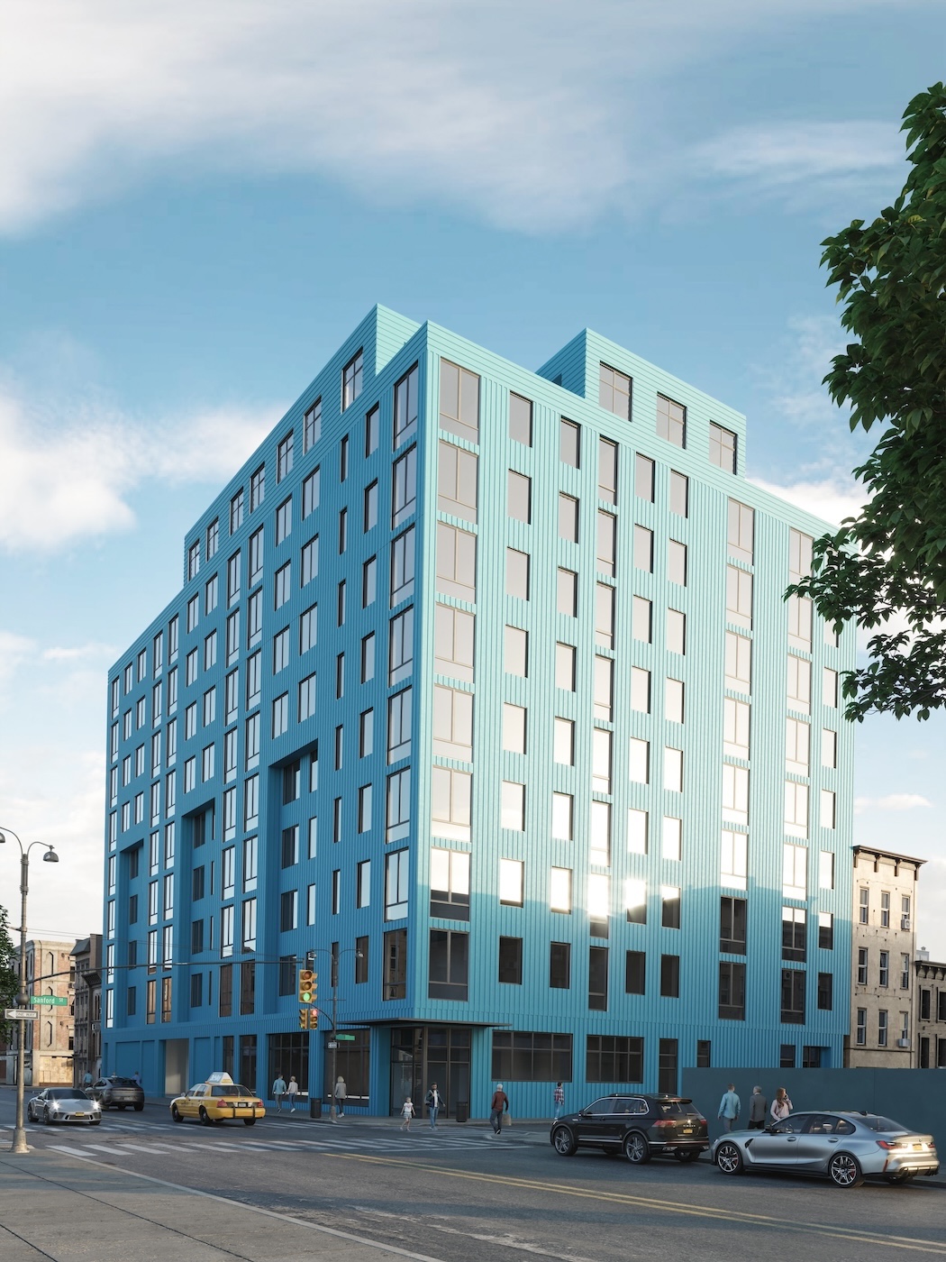 PRISMA HOUSE | 126 Sandford Street, Brooklyn | Corcoran