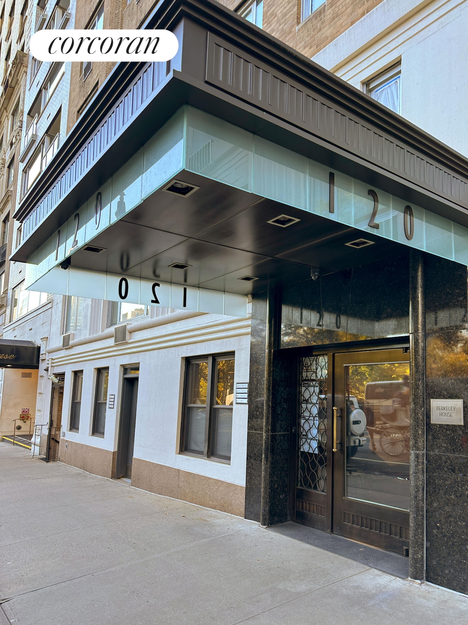 Berkeley House | 120 Central Park South, Manhattan | Corcoran