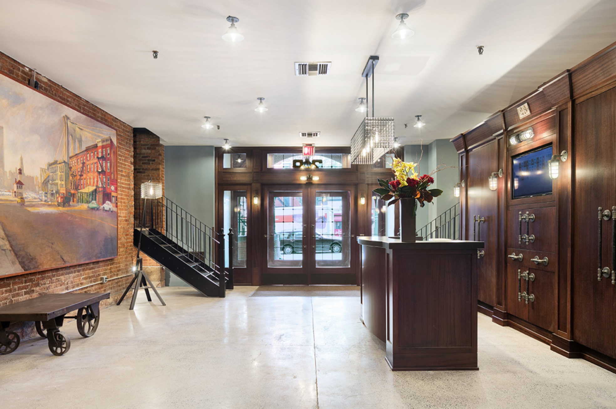 Eagle Warehouse | 28 Old Fulton Street, Brooklyn | Corcoran