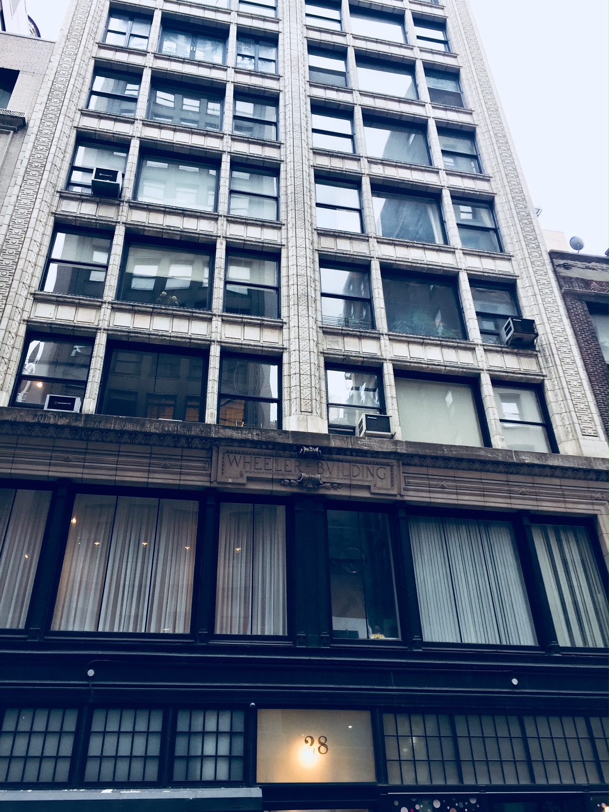 The Wheeler Building | 28 West 38th Street, Manhattan | Corcoran