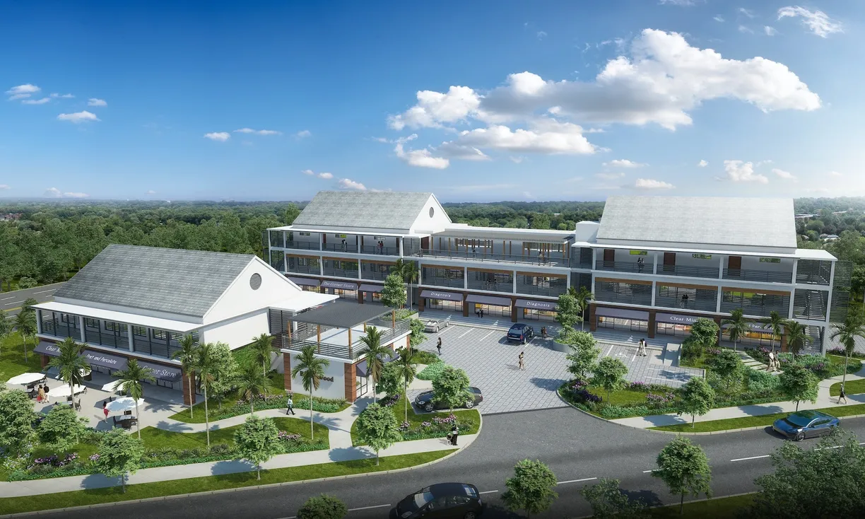 THE SHOPS AT BUTTONWOOD - 819 SQ FT OFFICE, George Town East Property ...