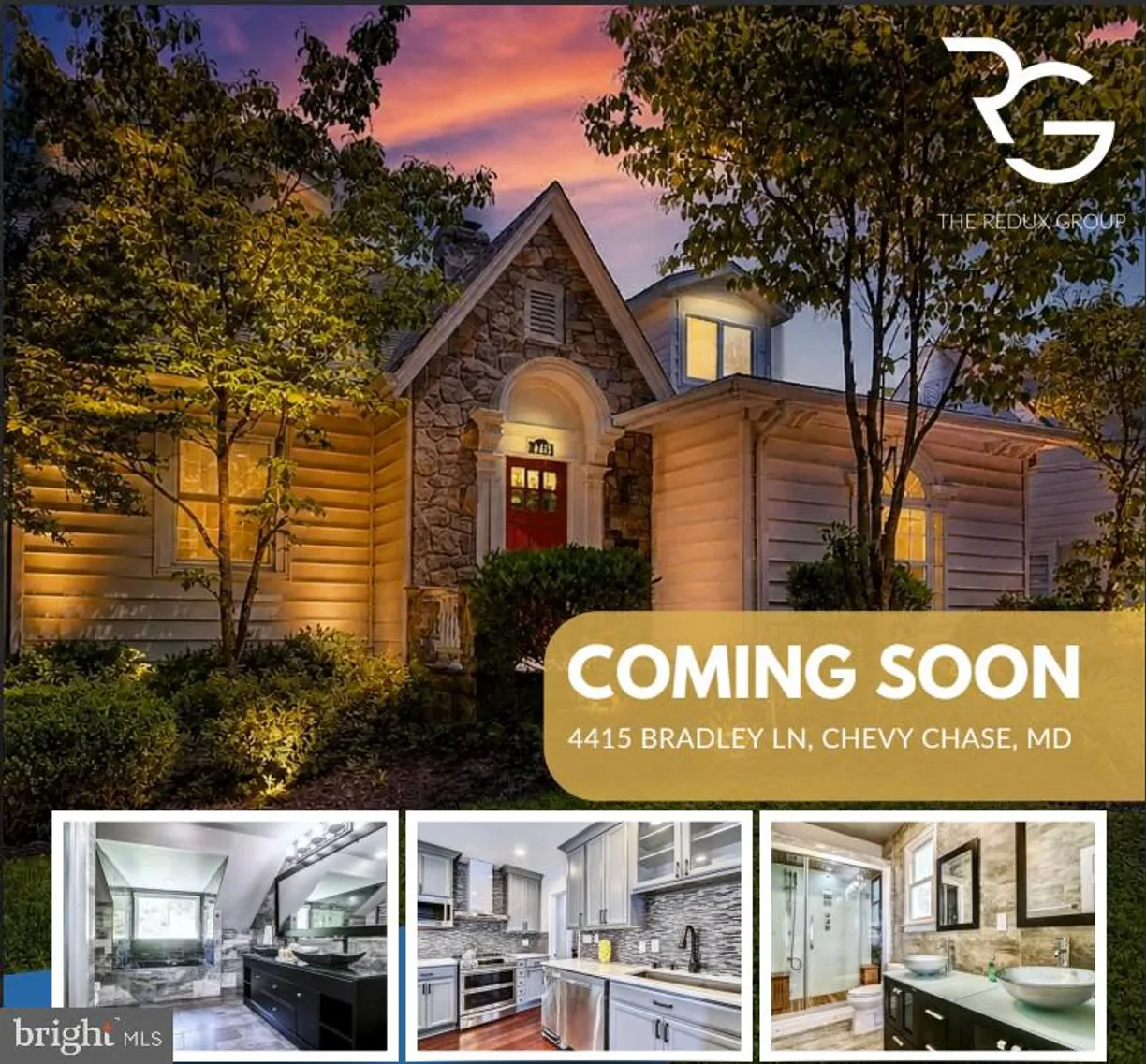 4415 Bradley Ln, CHEVY CHASE, MD 20815 Property for sale