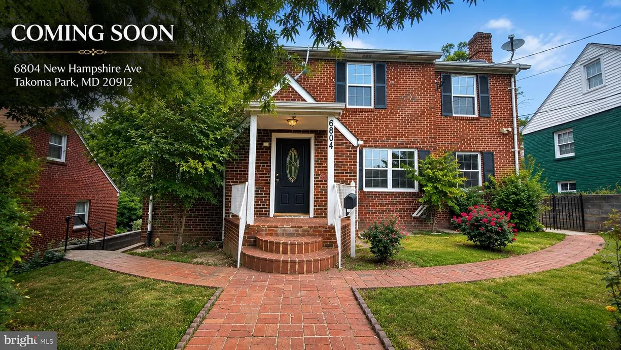 6804 New Hampshire Ave, TAKOMA PARK, MD 20912 Property for sale