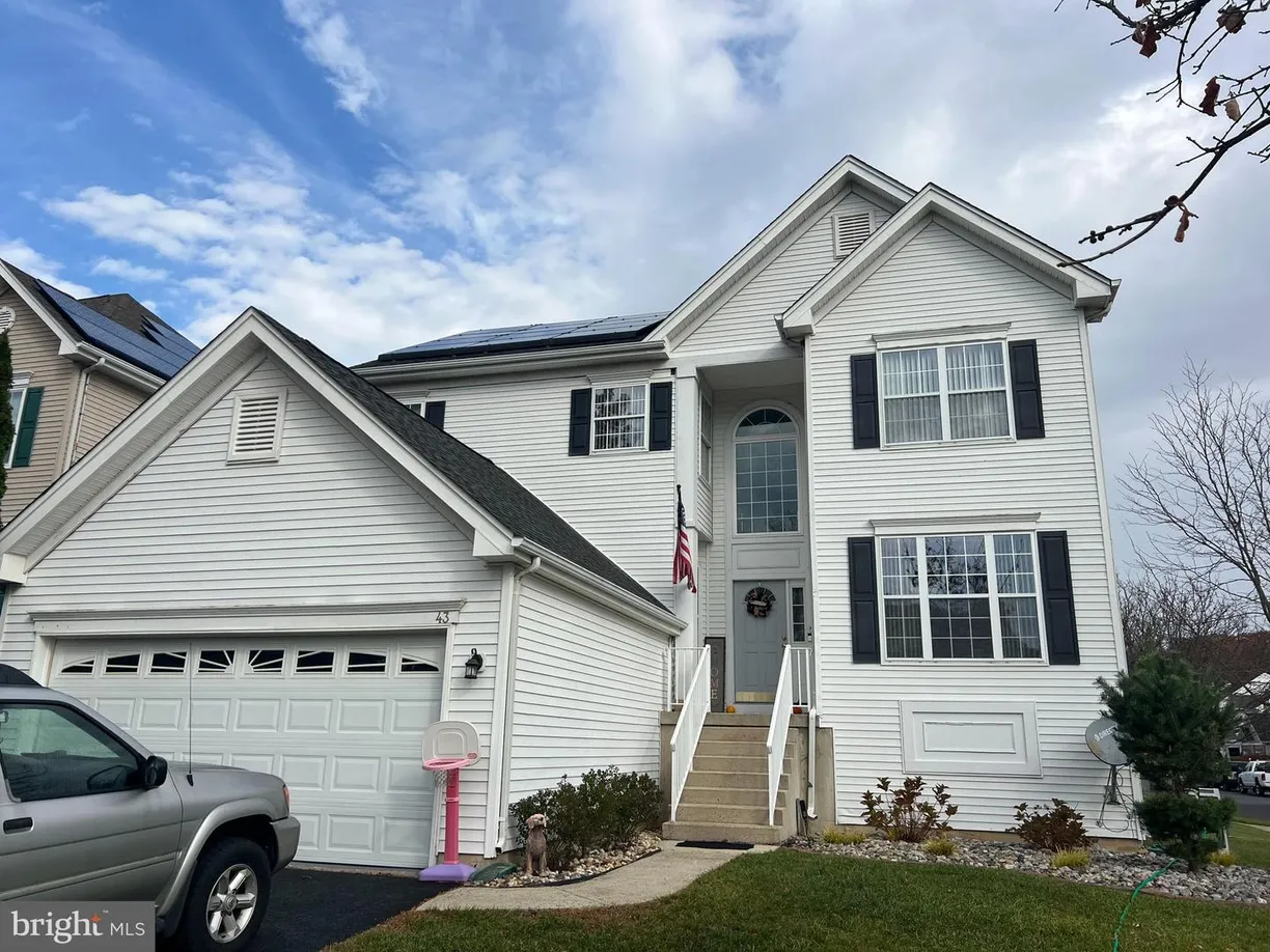 43 Allegheny Ln, BORDENTOWN, NJ 08505 Property for sale