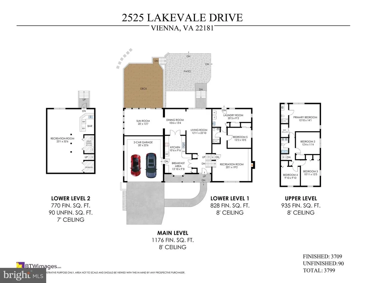 2525 Lakevale Dr, VIENNA, VA 22181 Property for sale