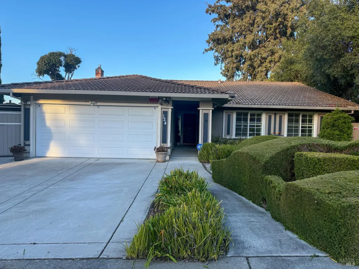 124 Gregory Lane, Vallejo, CA 94591 Property for sale