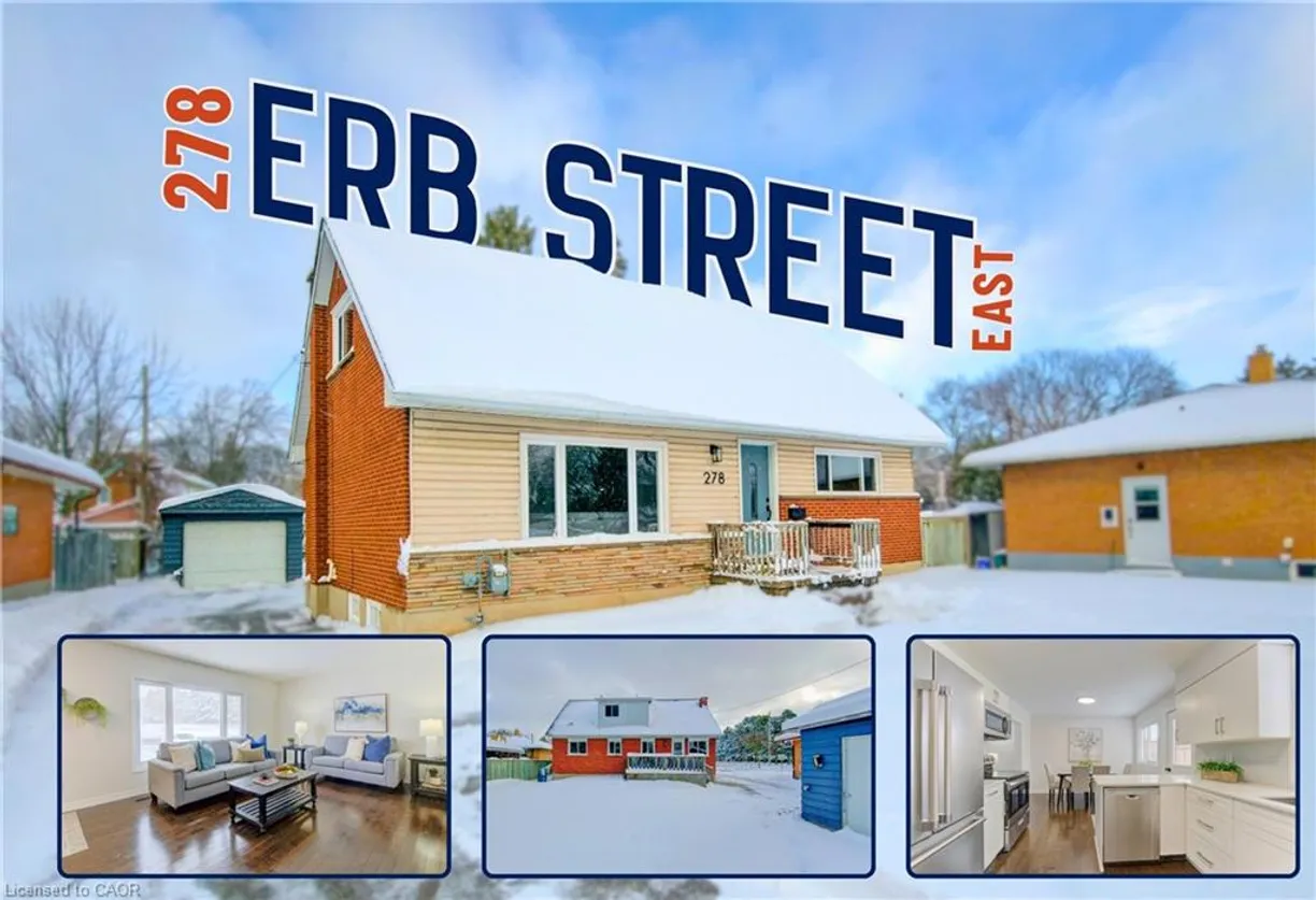278 Erb, Waterloo Property for sale
