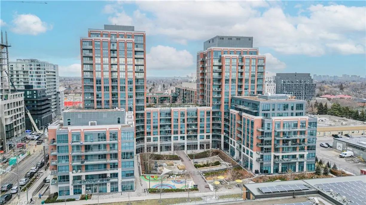 31 Tippett #821, Toronto Property for sale