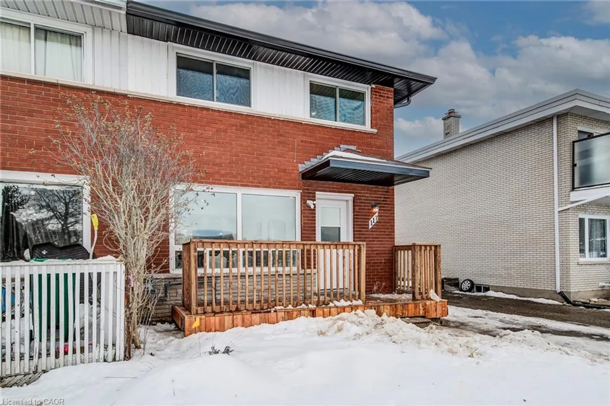 117 Secord, Kitchener Property for sale