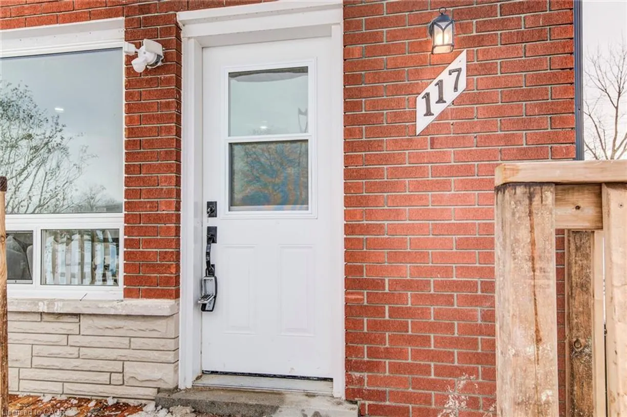 117 Secord, Kitchener Property for sale