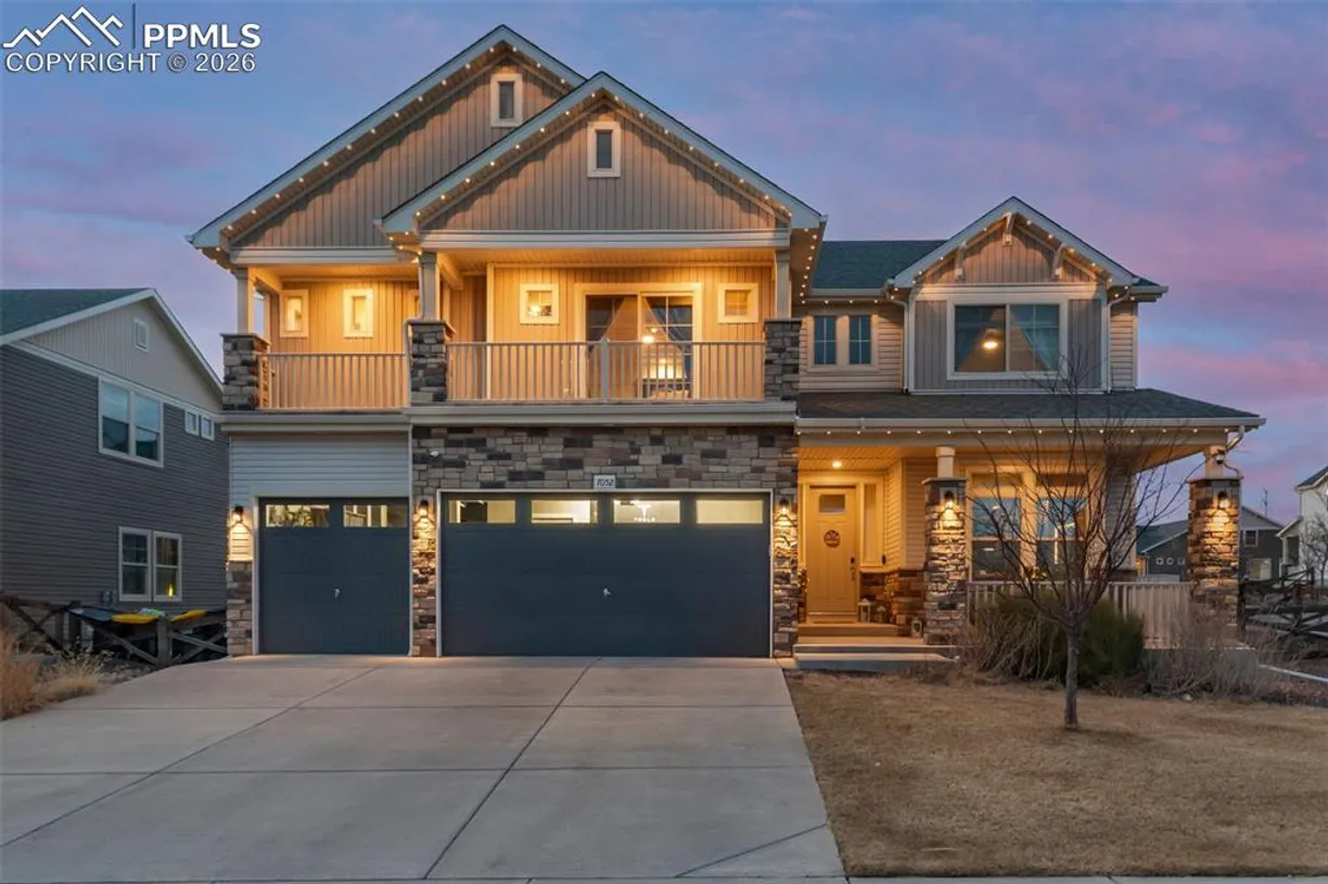 7052 Bramble Bluff Court, Colorado Springs, CO 80927 Property for sale