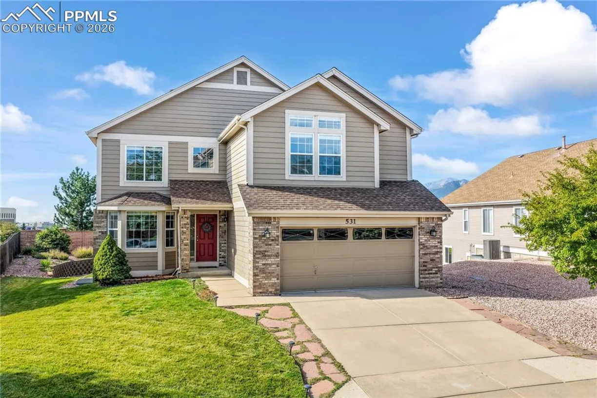 531 Fox Run Circle, Colorado Springs, CO 80921 Property for sale