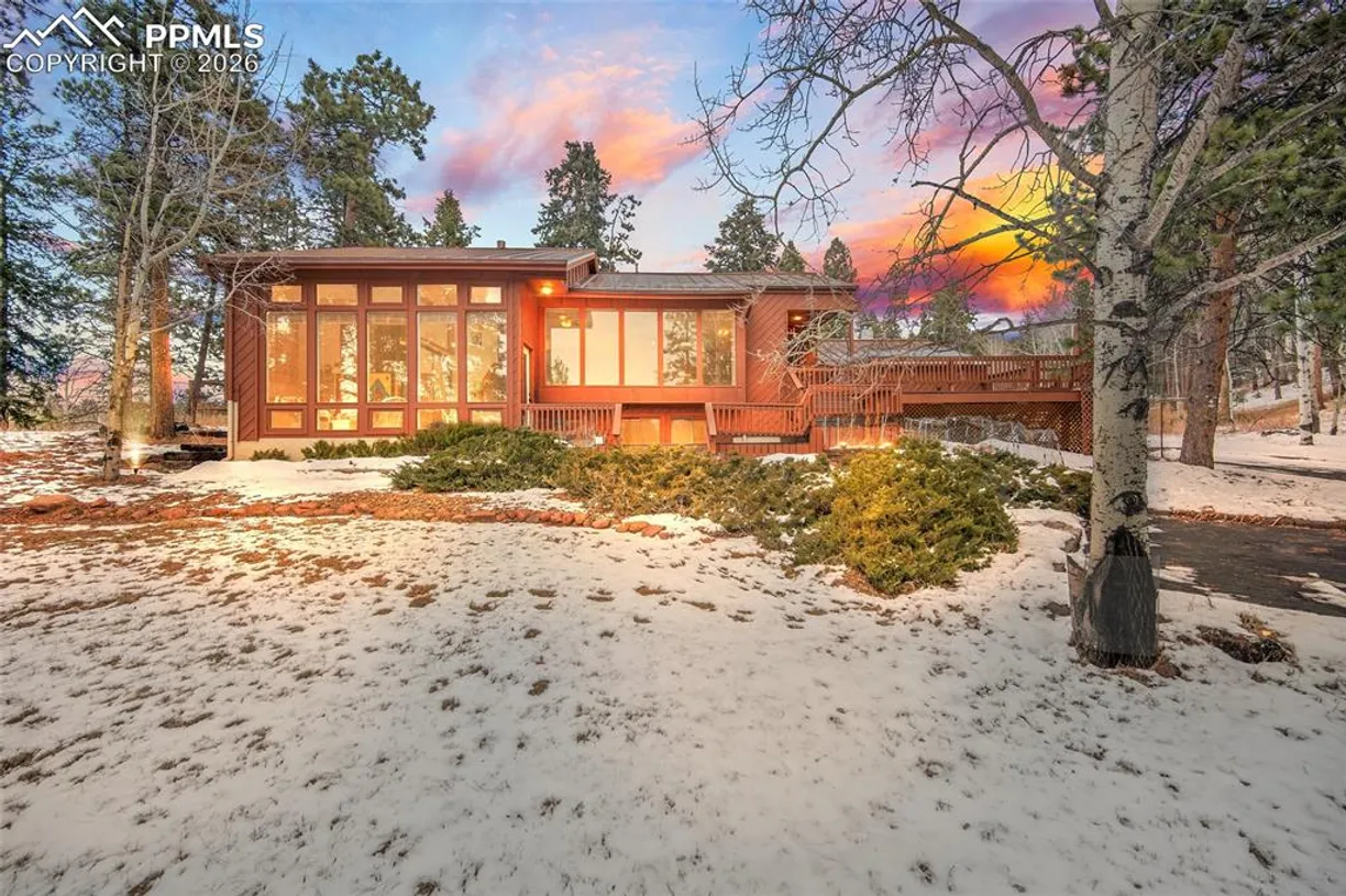 340 Ponderosa Court, Woodland Park, CO 80863 Property for sale