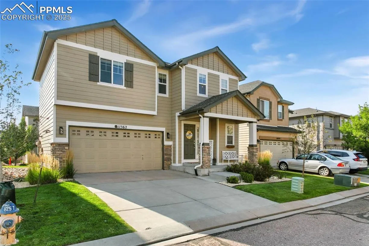 11562 Mountain Turtle Drive, Colorado Springs, CO 80921 Property for sale