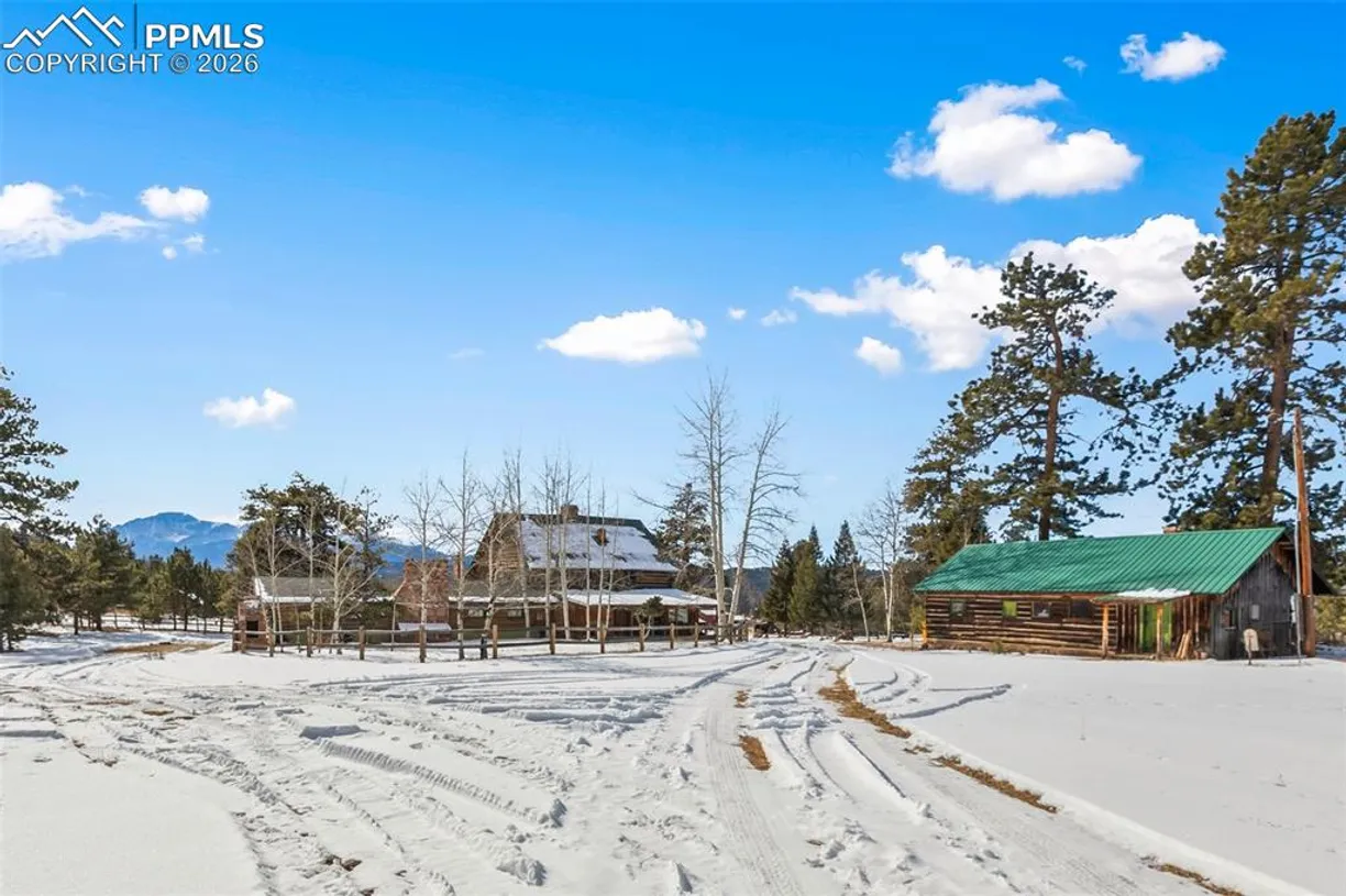 2300 Rampart Range Road, Woodland Park, CO 80863 Property for sale