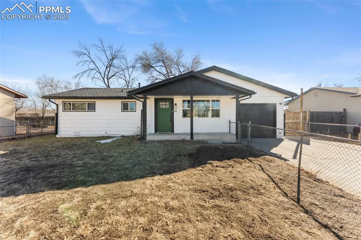 81 Everett Drive, Colorado Springs, CO 80911 Property for sale