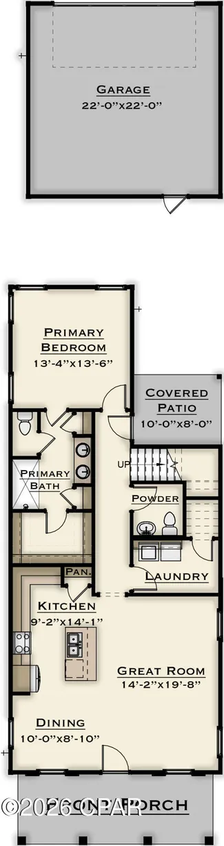 1534 Drift Rose Court #LOT 749, Panama City, FL 32405 Property for sale