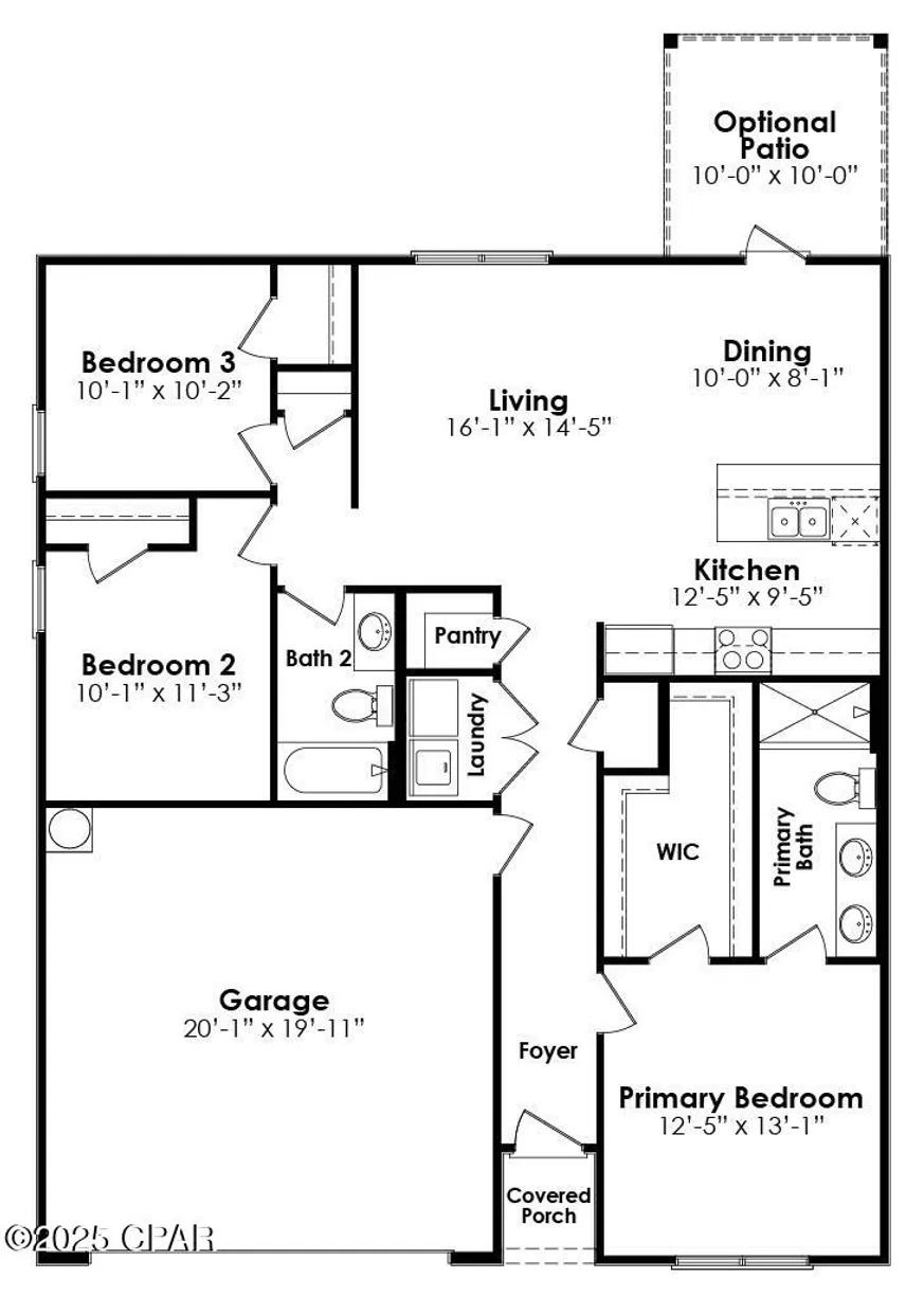 7047 George Day Lane, Panama City, FL 32404 Property for sale