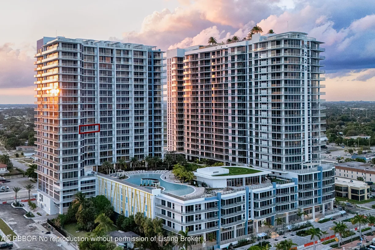 220 Lake Shore Drive #1210, Out of Town, FL 33403 Property for sale