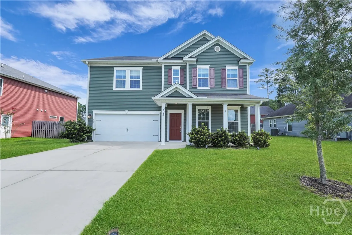 205 Tanzania Trail, Pooler, GA 31322 Property for rent