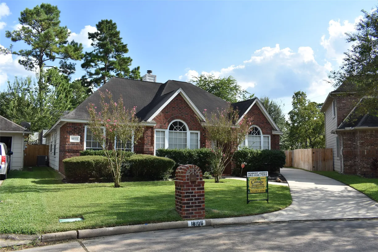 18106 Briden Oak Court, Spring, TX 77379 Property for sale