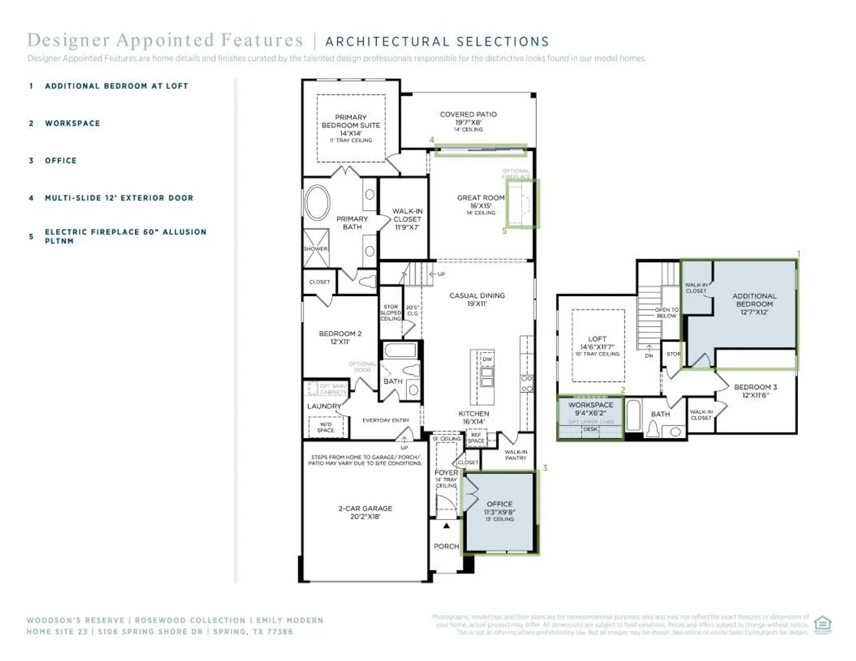 5106 Spring Shore Drive, Spring, TX 77386 Property for sale