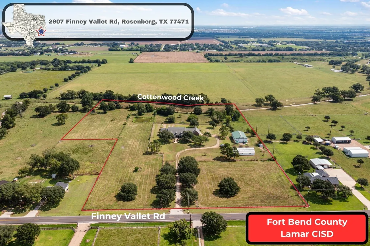 2607 Finney Vallet Road, Rosenberg, TX 77471 Property for sale