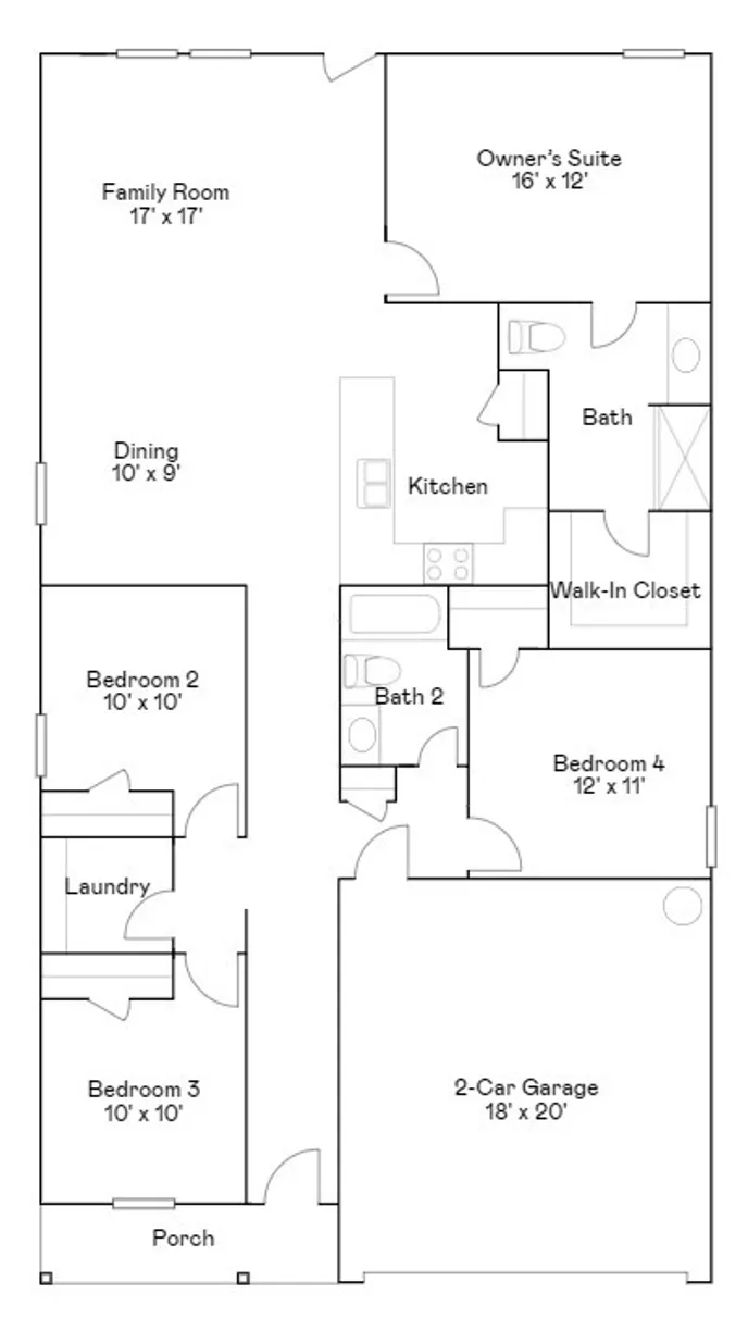 311 Bandit Cove Court, Magnolia, TX 77354 Property for sale