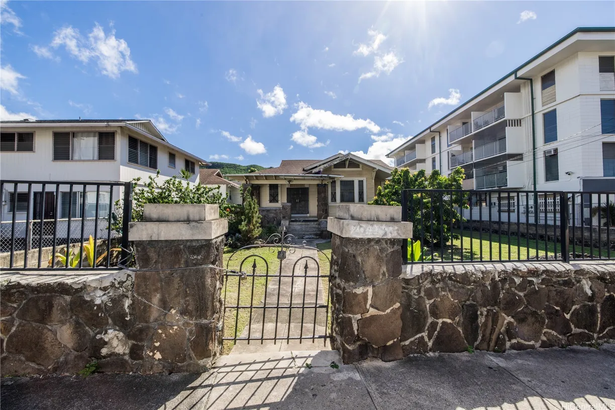 1645 Nuuanu Avenue, Honolulu, HI 96817 Property for sale