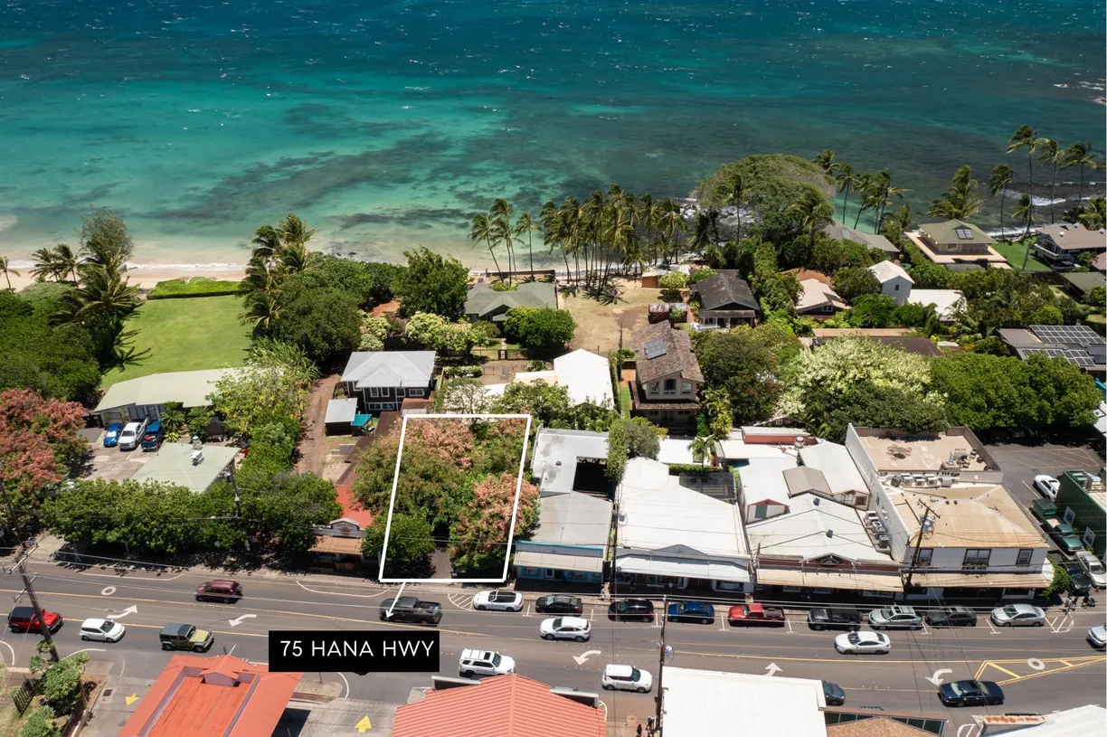 75 Hana Hwy, Paia, HI 96779 Property for sale