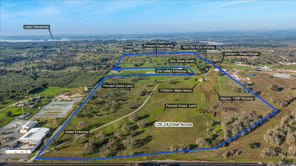 Hwy 12, Wallace, CA 95254 Property for sale