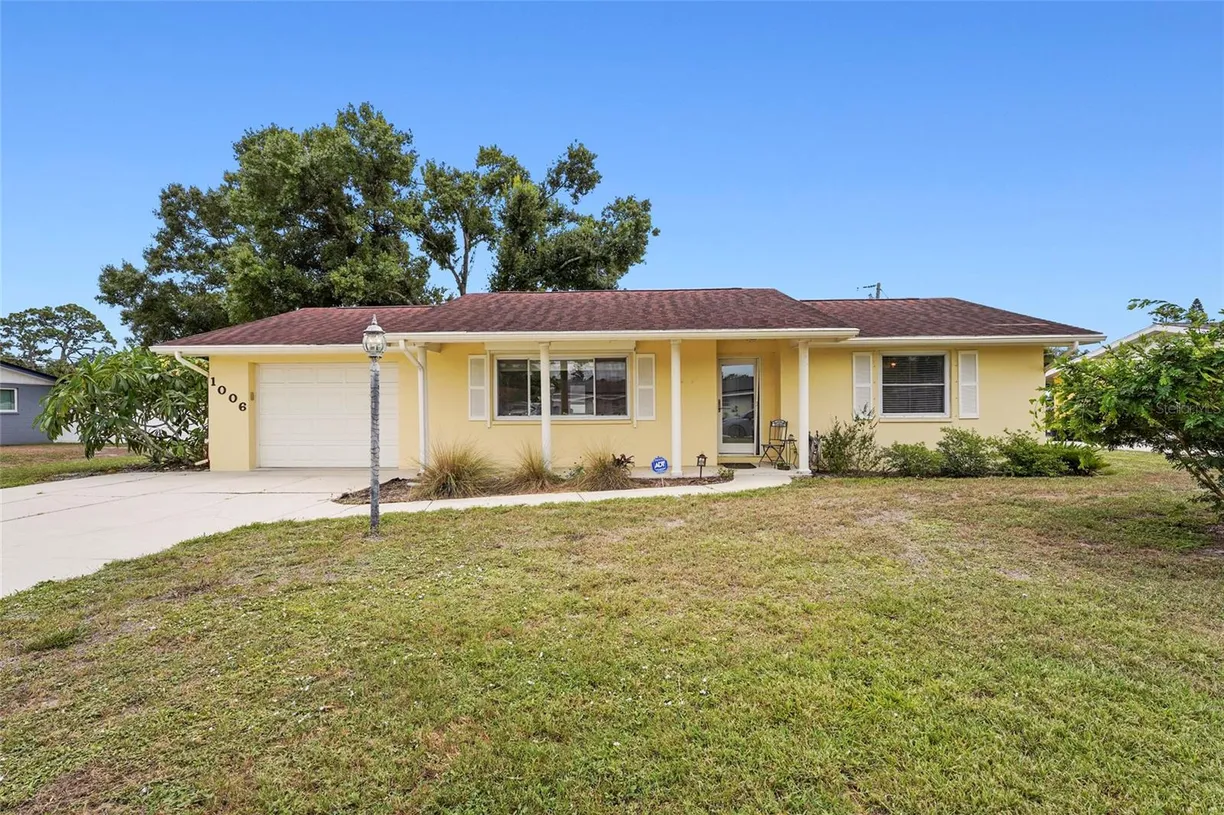 1006 DE LEO DRIVE, SARASOTA, FL 34243 Property for sale