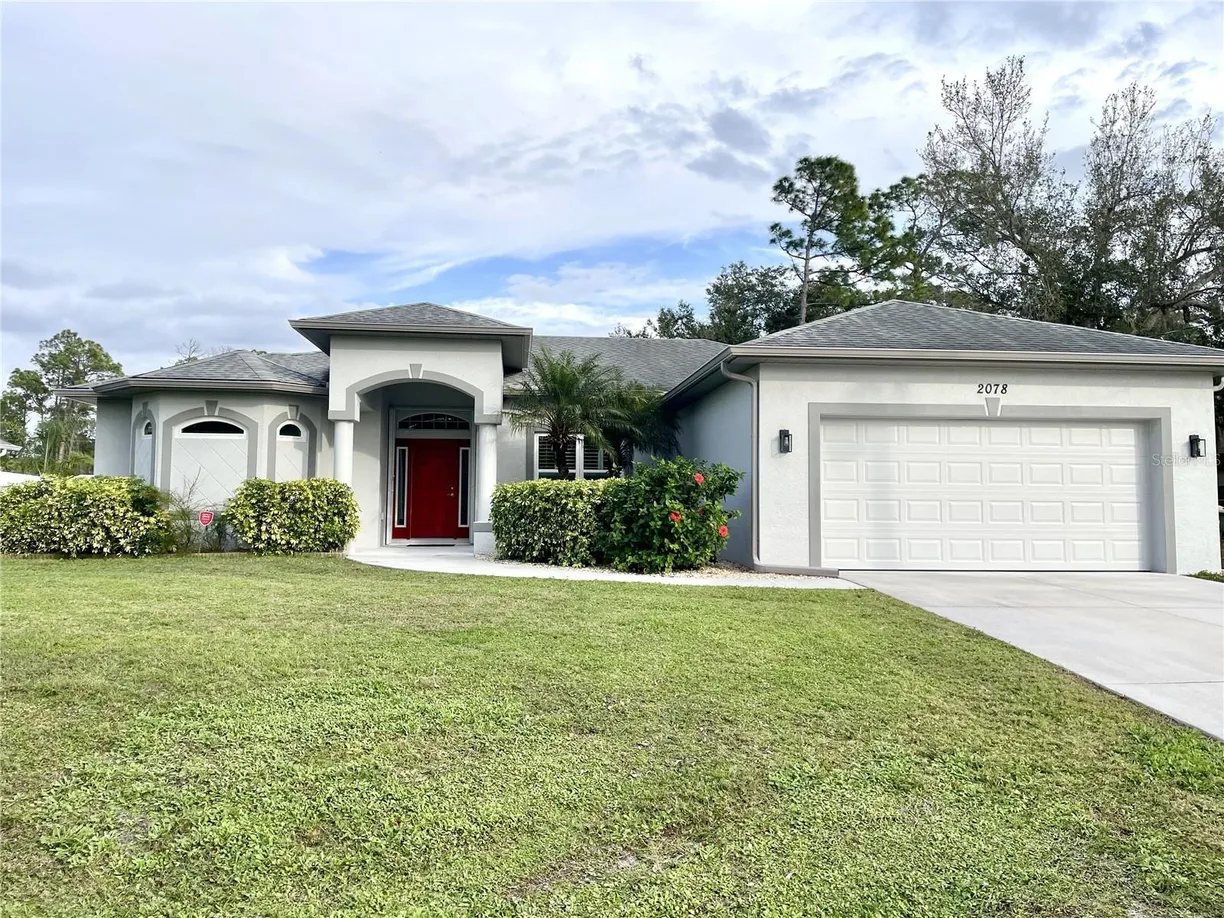 2078 YALTA TERRACE, NORTH PORT, FL 34286 Property for sale