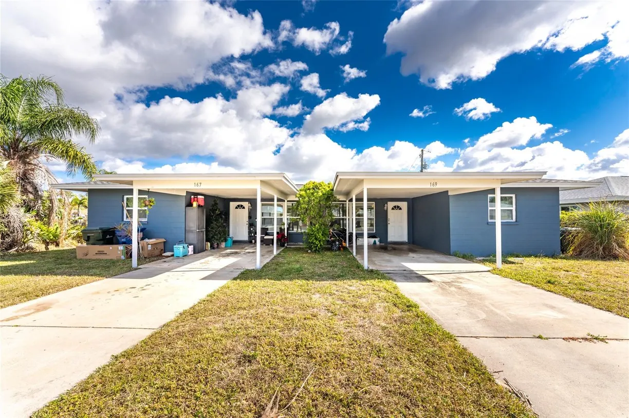 167 and 169 GOLF CLUB LANE, VENICE, FL 34293 Property for sale