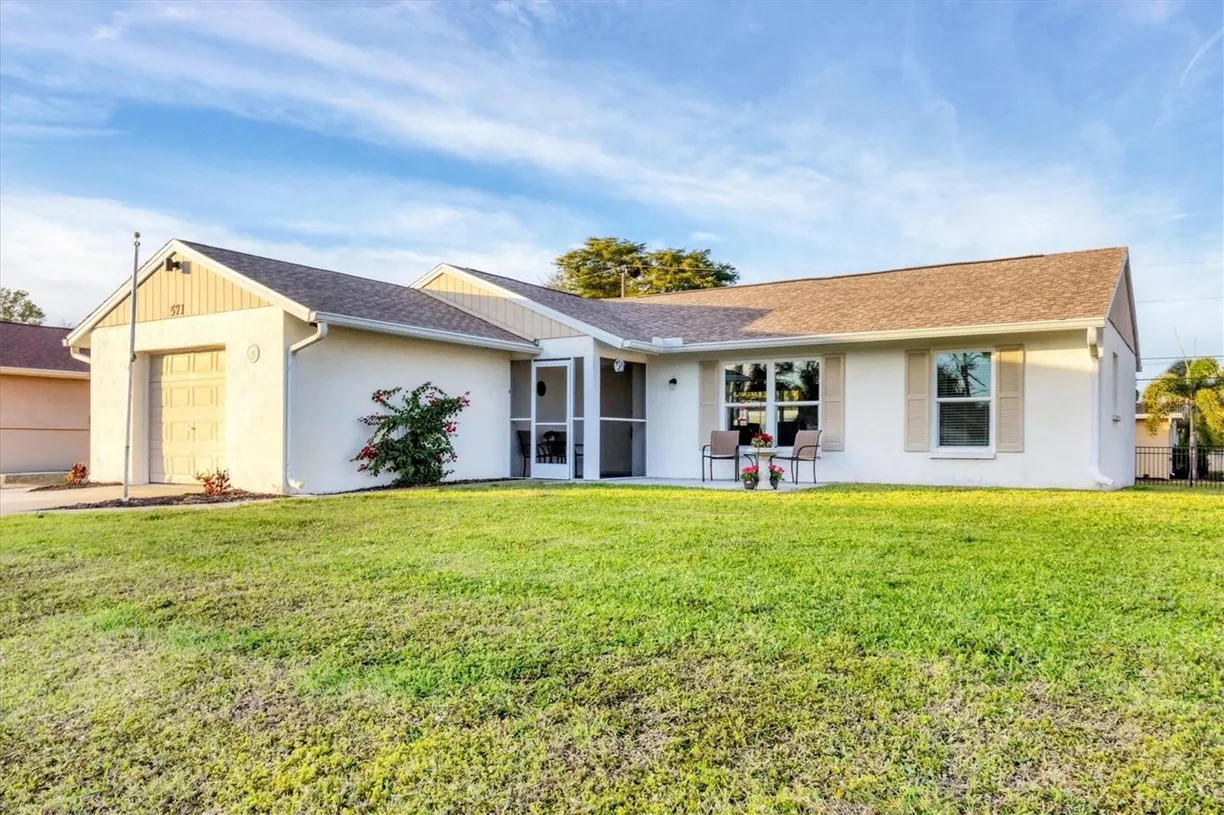 571 MORNINGSIDE ROAD, VENICE, FL 34293 Property for sale