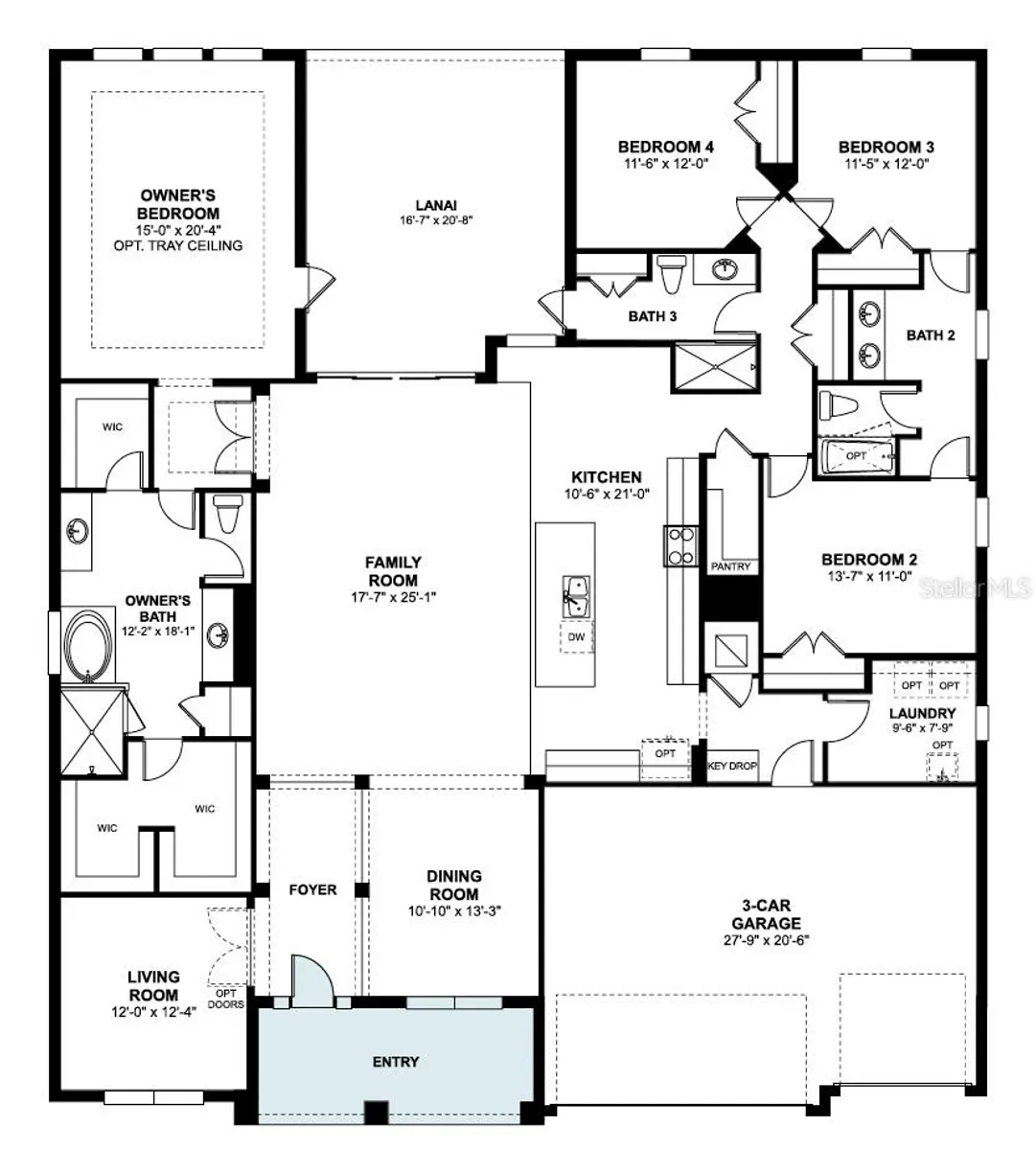3270 WOLF LAKE AVENUE, APOPKA, FL 32712 Property for sale