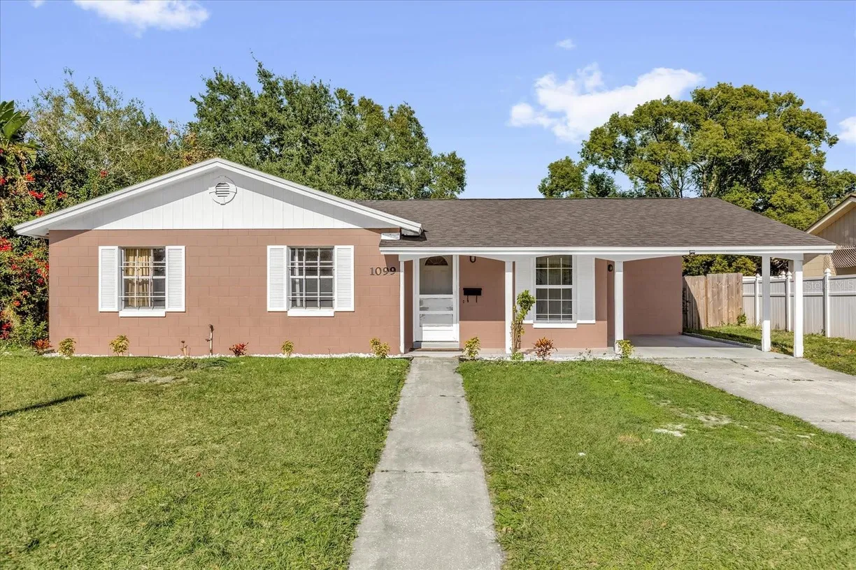 1099 NE LEEWAY, ORLANDO, FL 32810 Property for sale