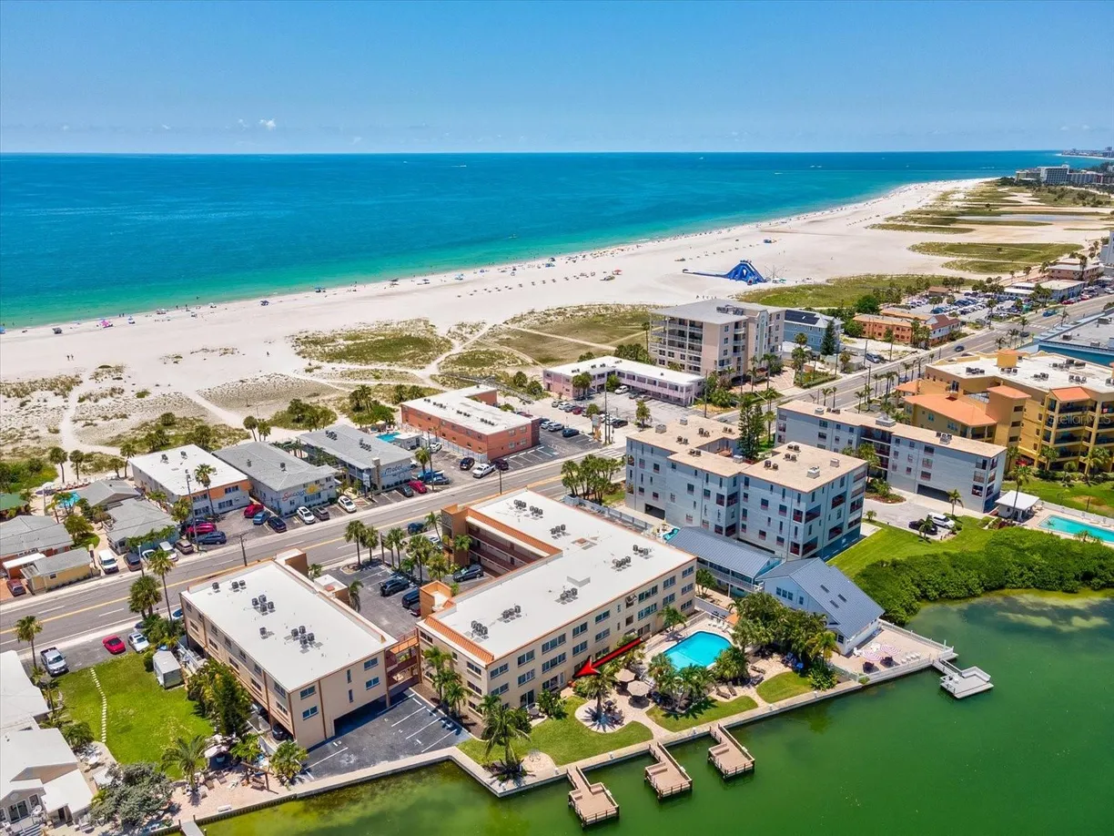 10265 GULF BOULEVARD #A107, TREASURE ISLAND, FL 33706 Property for sale