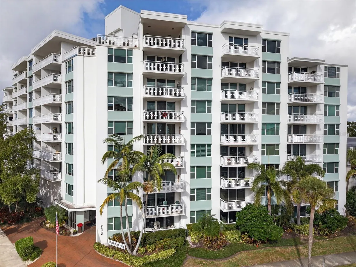 700 BEACH DRIVE #406, ST PETERSBURG, FL 33701 Property for sale