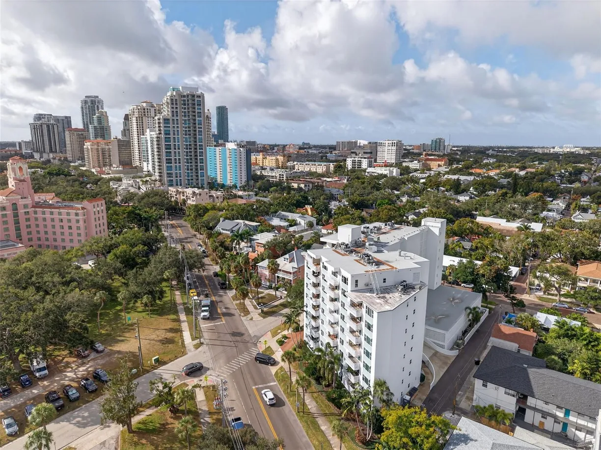 700 BEACH DRIVE #406, ST PETERSBURG, FL 33701 Property for sale