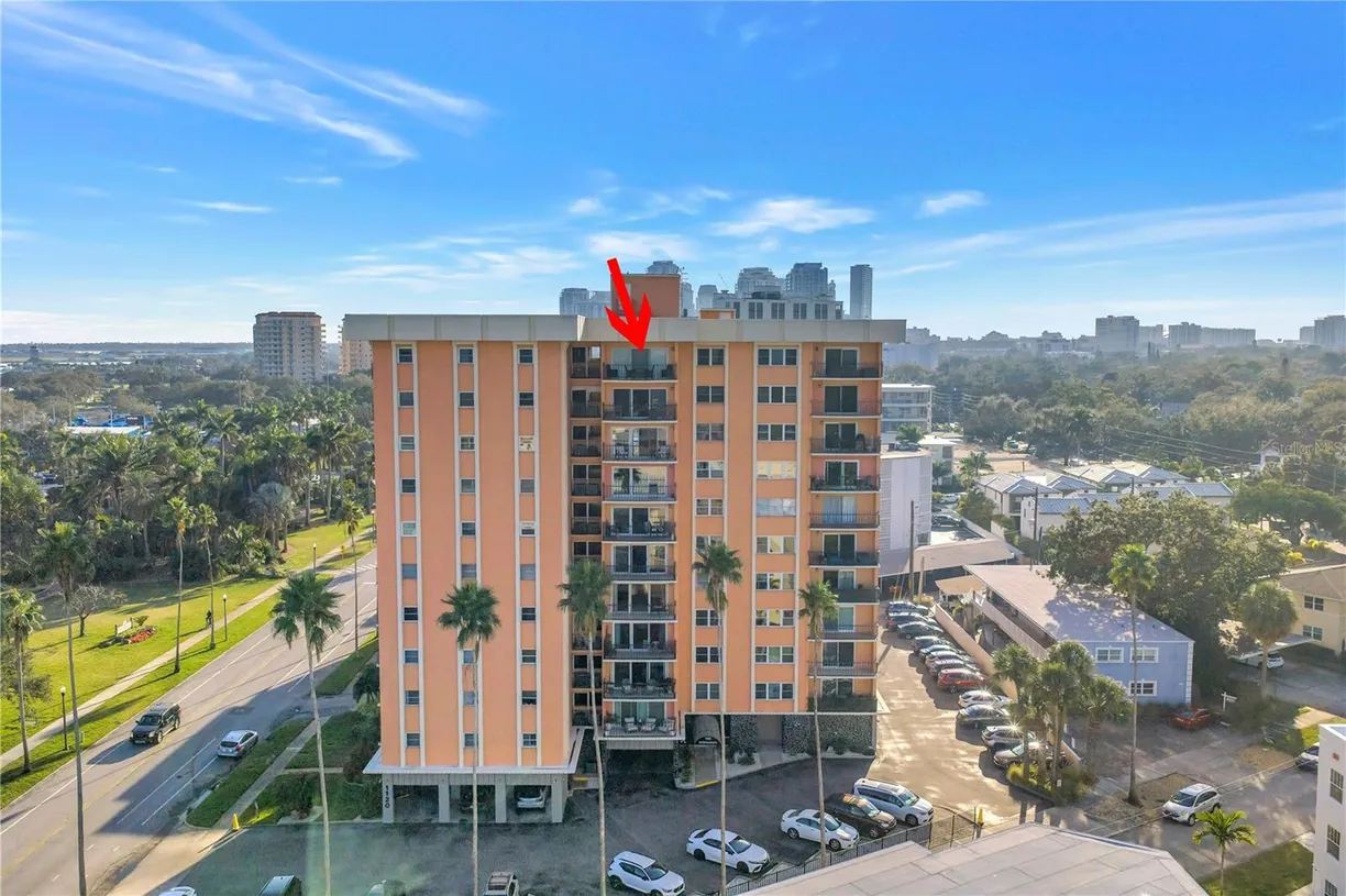1120 N SHORE DRIVE #1103, ST PETERSBURG, FL 33701 Property for sale
