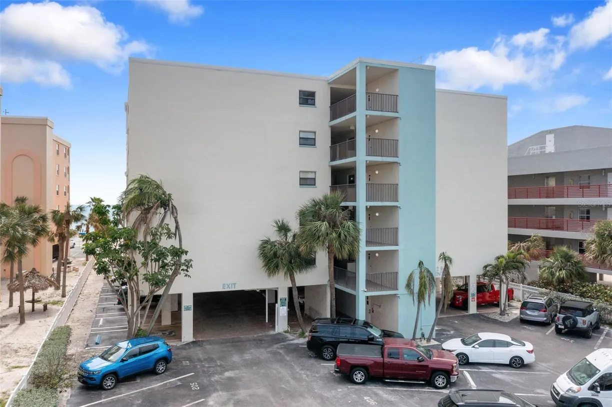 12924 GULF BOULEVARD #502, MADEIRA BEACH, FL 33708 Property for sale