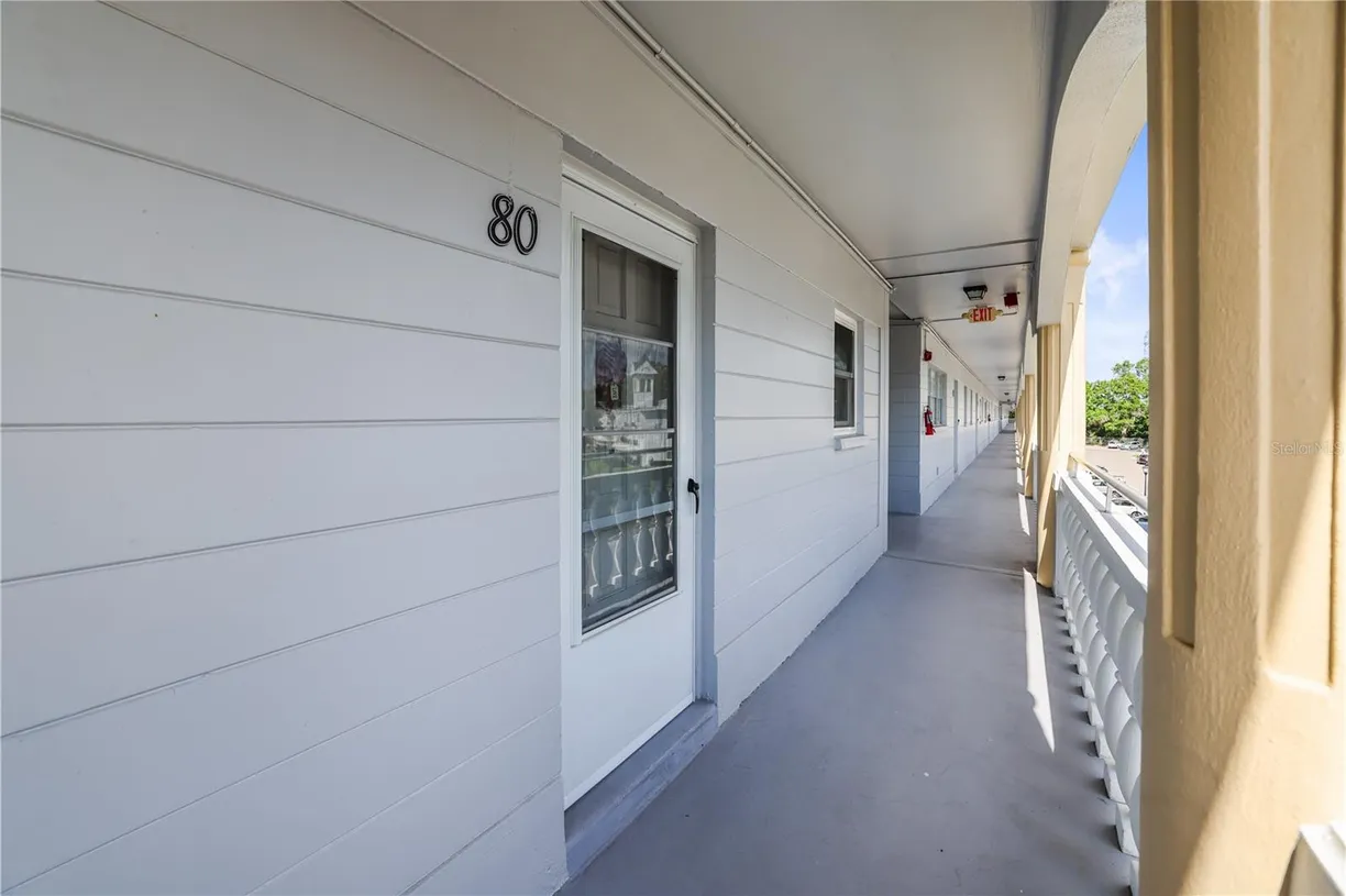2460 FRANCISCAN DRIVE #80, CLEARWATER, FL 33763 Property for sale