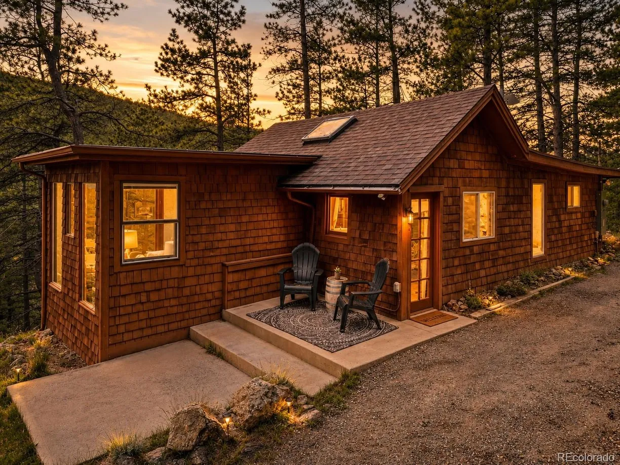7520 S Blue Creek Road, Evergreen, CO 80439 Property for sale