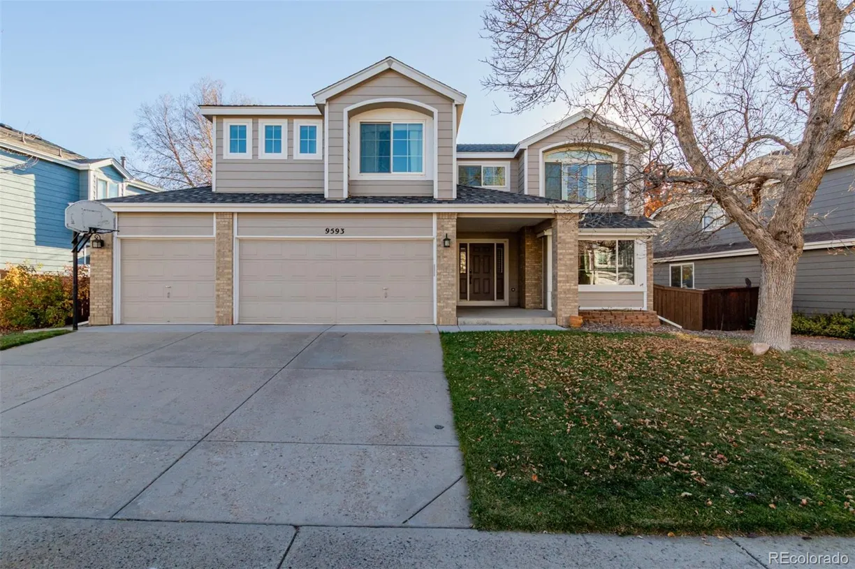 9593 Painted Canyon Circle, Highlands Ranch, CO 80129 Property for sale