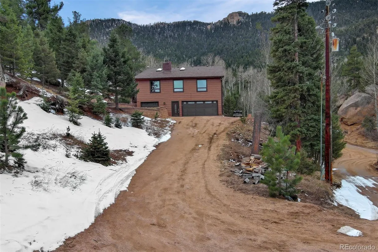5865 Waterfall Loop, Manitou Springs, CO 80829 Property for sale