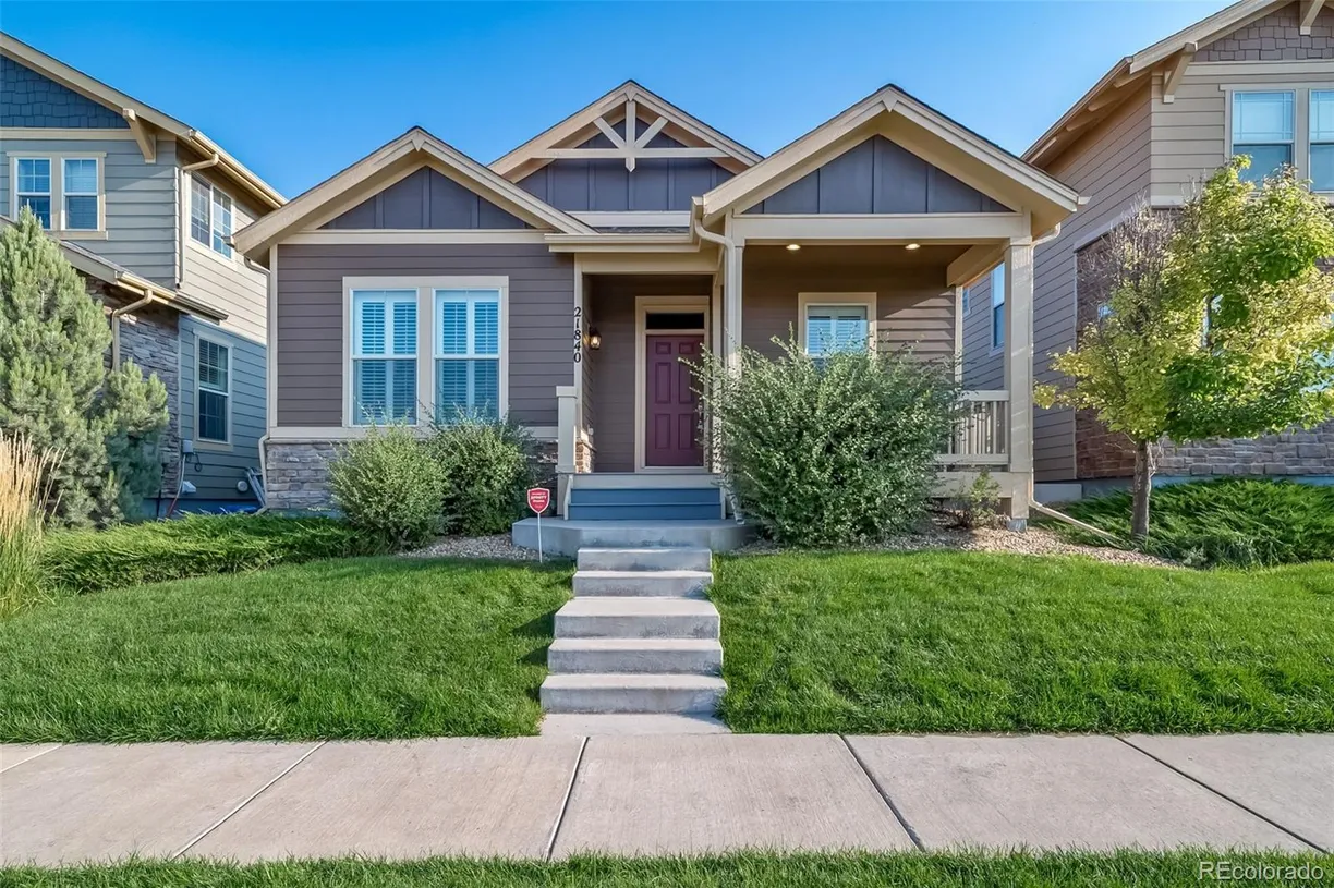 21840 E Stroll Avenue, Parker, CO 80138 Property for sale