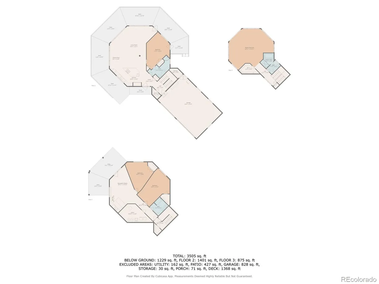 4586 Best Road, Larkspur, CO 80118 Property for sale
