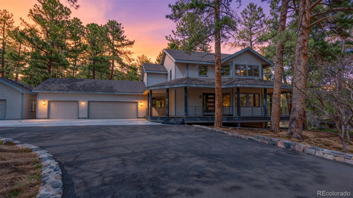 7045 Perry Park Boulevard, Larkspur, CO 80118 Property for sale